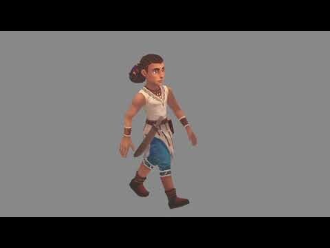 ArtStation - Mobile game Character animation