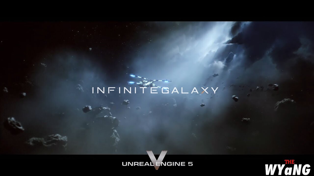 ArtStation - Unreal Engine:Infinite Galaxy(无尽苍穹)
