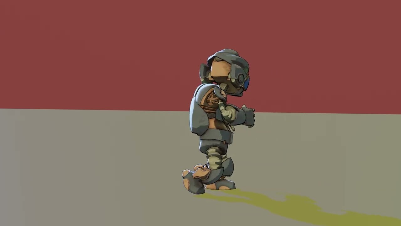 ArtStation - Blender - Toon Shader