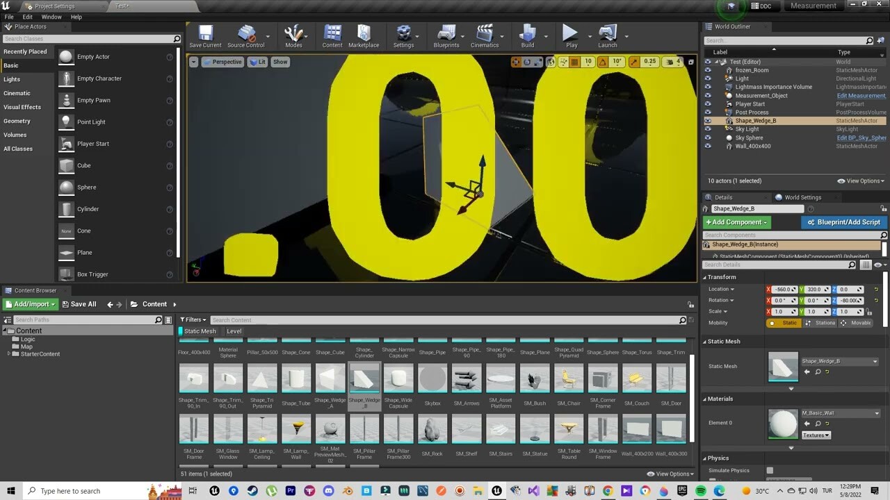 ArtStation - Measurement plugin Unreal Engine