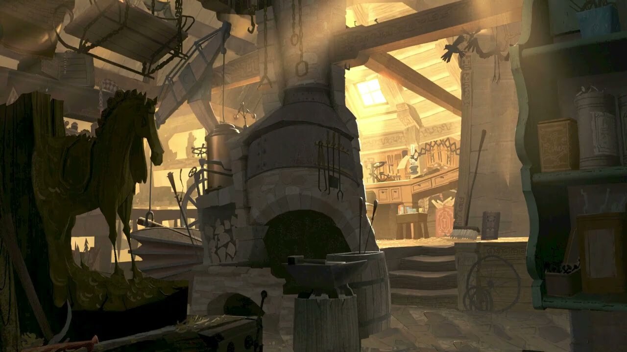 ArtStation - Camera Mapping