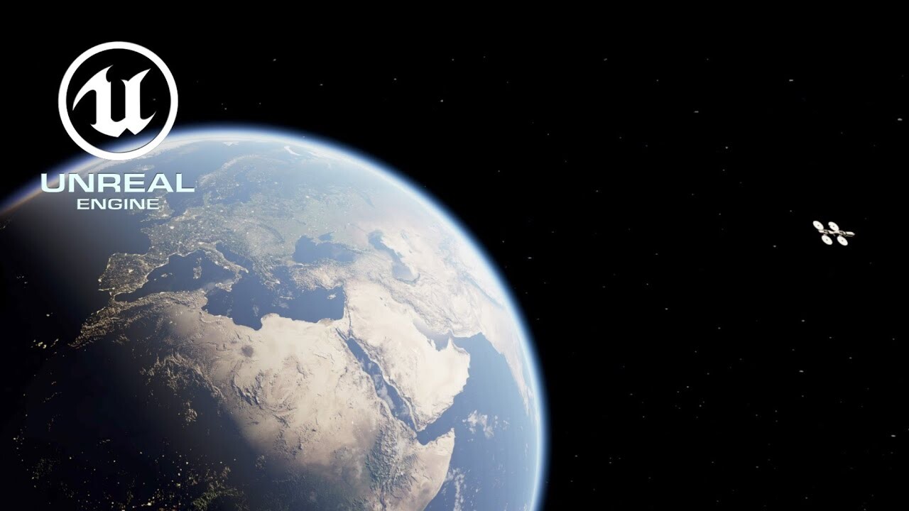 ArtStation - The Blue Marble |Unreal Engine 5 Short Cinematic 4K