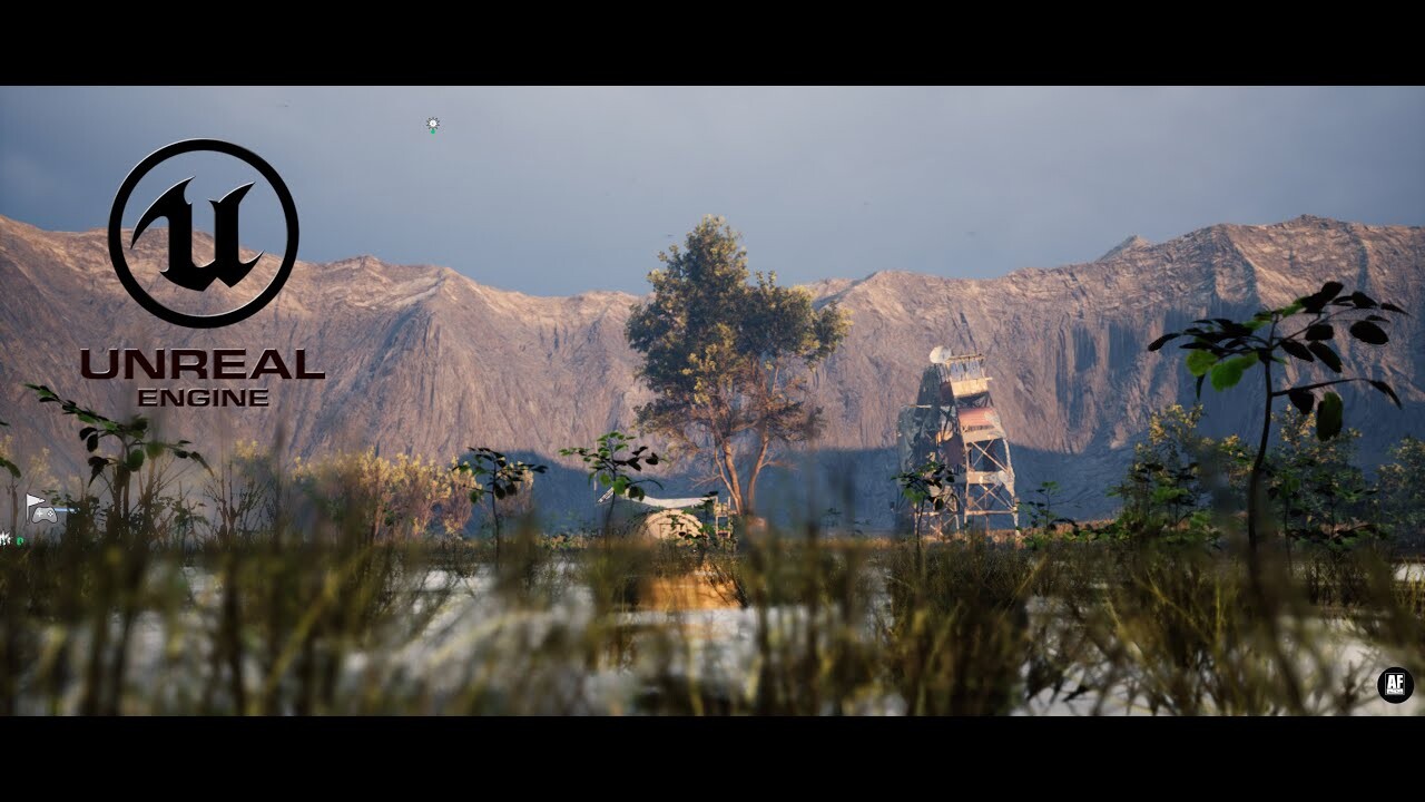 ArtStation - Photorealistic Landscape in Unreal Engine 5