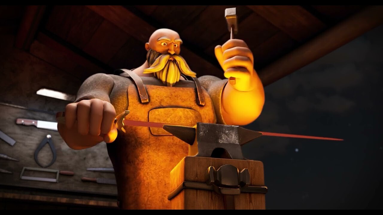 ArtStation - Blacksmith Proyect!