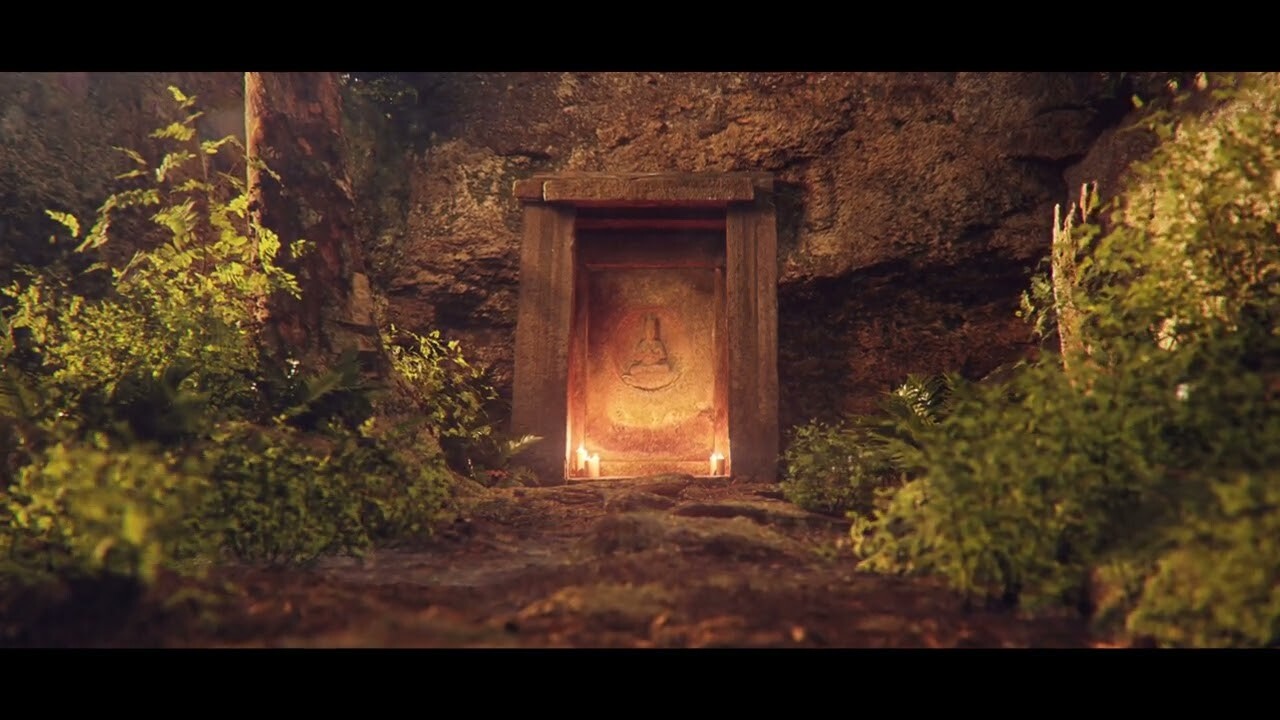 ArtStation - Sacred Forest - Unreal Engine