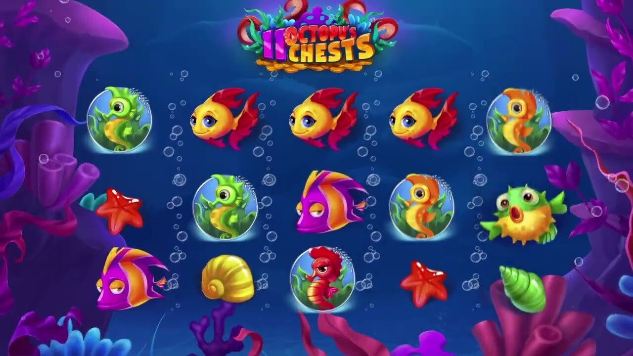 ArtStation - Octopus slot