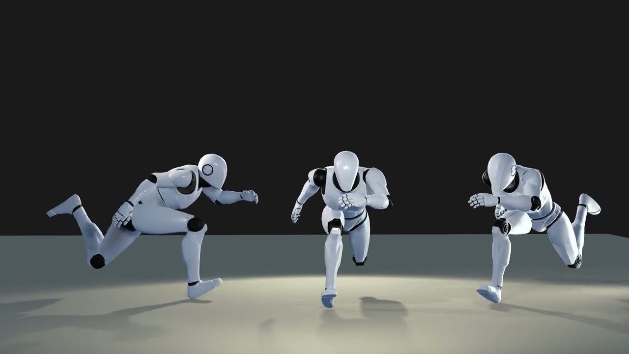 ArtStation - Walk Cycle to Stylized Run Cycle