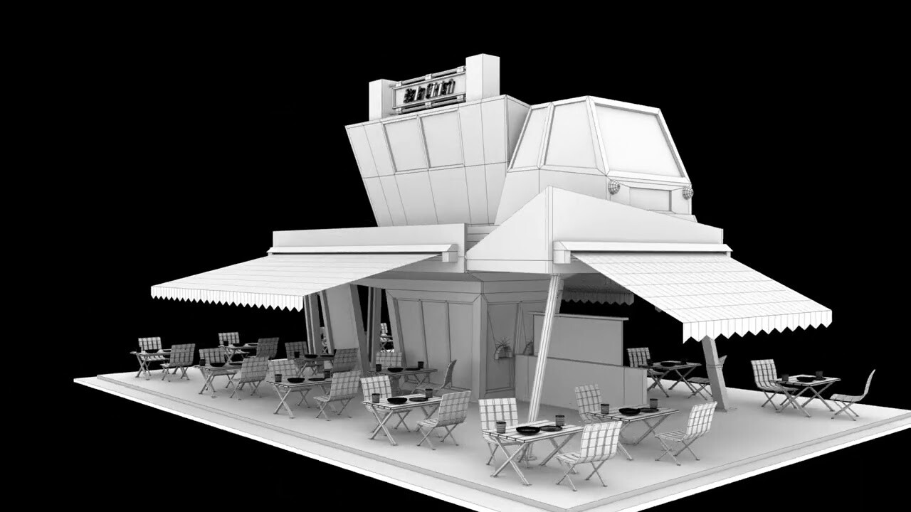 ArtStation - Hotel 3D Design