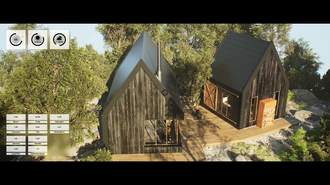 ArtStation - Interactive Architectural Visualization - UE5.1 Lumen ...