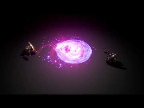 ArtStation - Attack Effect in Unreal Engine 5 with Niagara particles