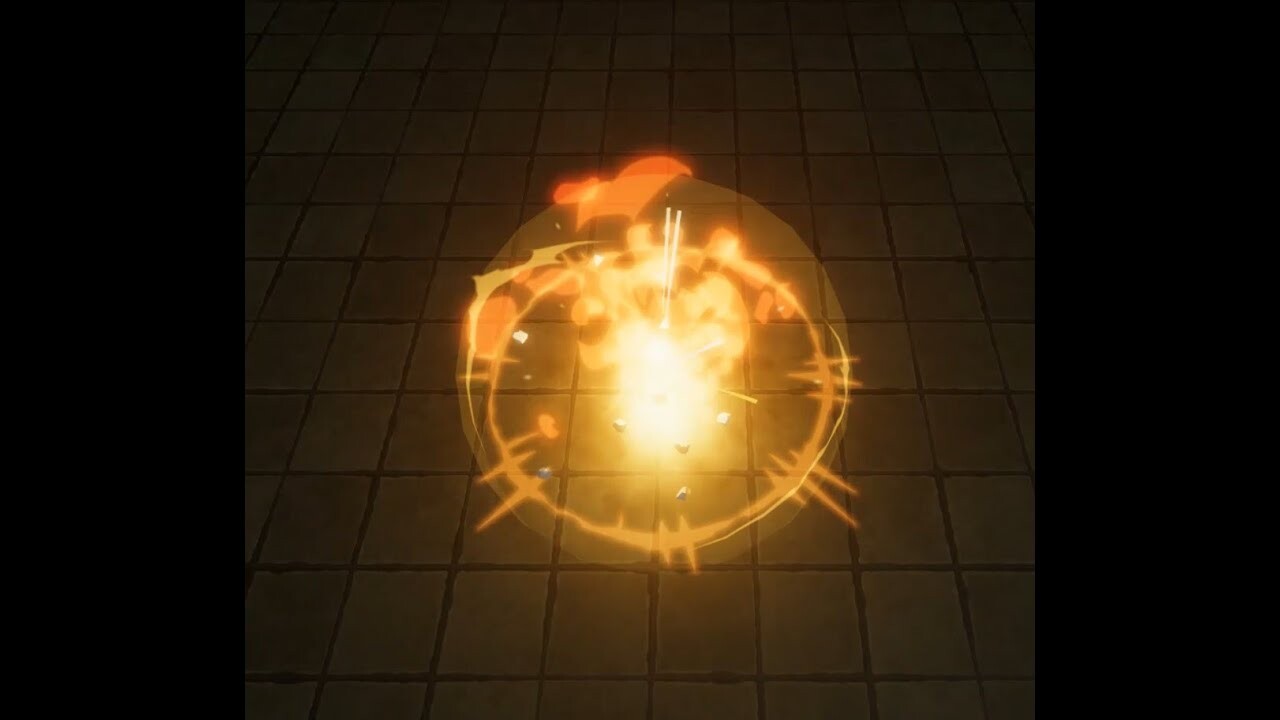 ArtStation - Explosion VFX