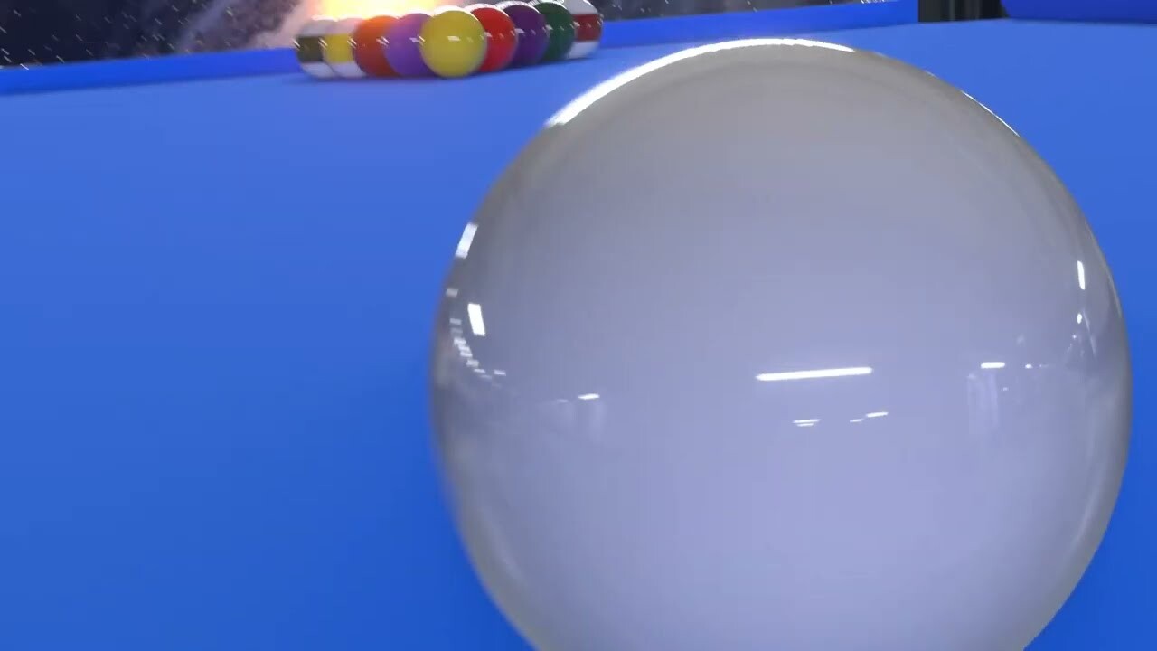 ArtStation - Billiard trailer animation