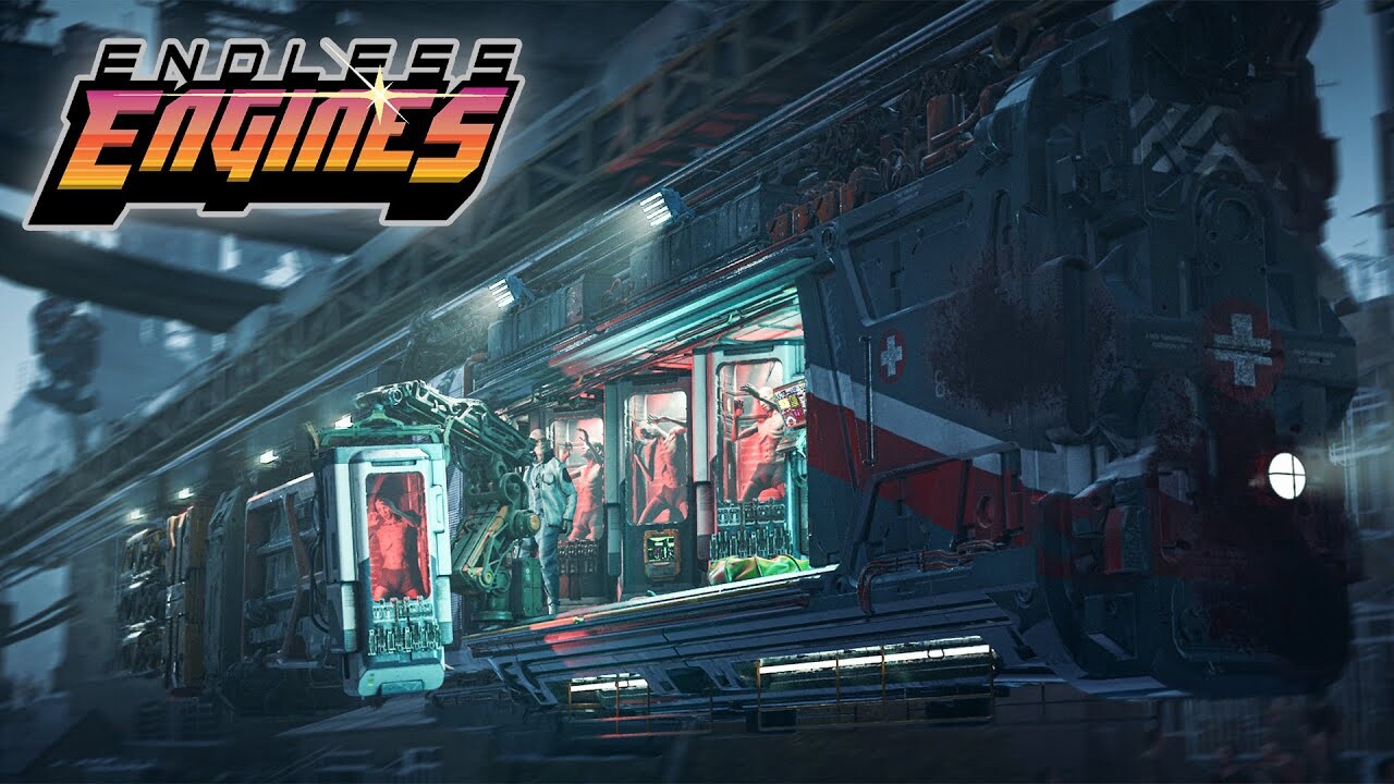 ArtStation - City infection - Endless Engines Submission