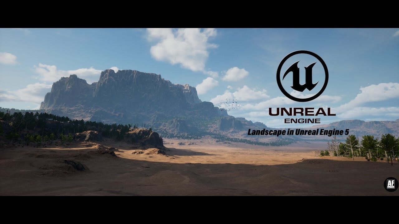ArtStation - Landscape in Unreal Engine 5