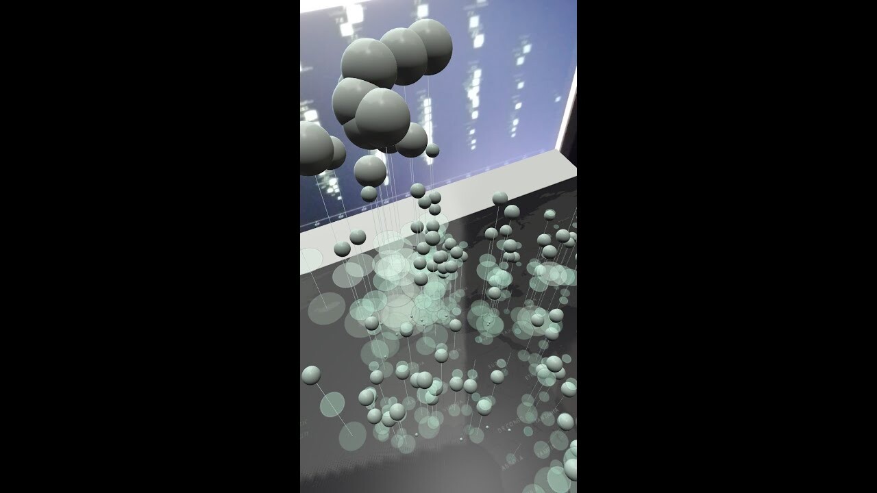 ArtStation - Data Visualization with augmented reality