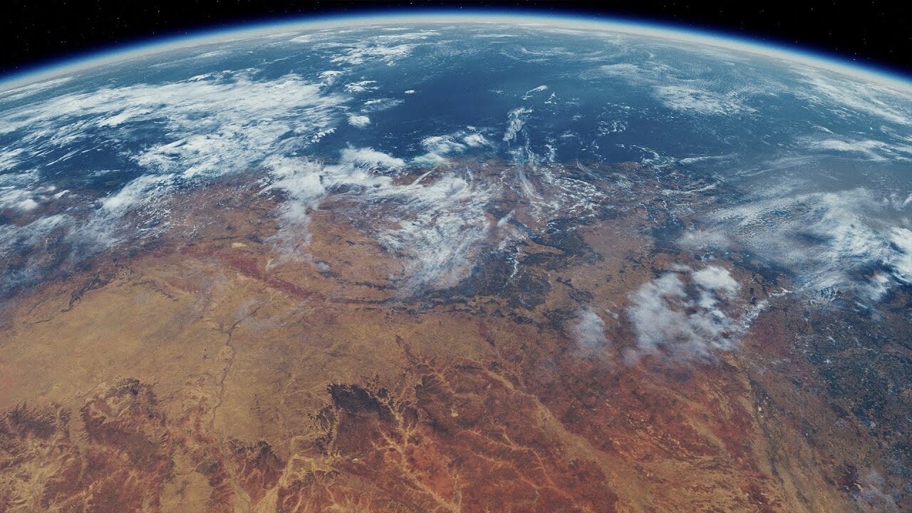 ArtStation - Incredible Earth 80K for Unreal Engine