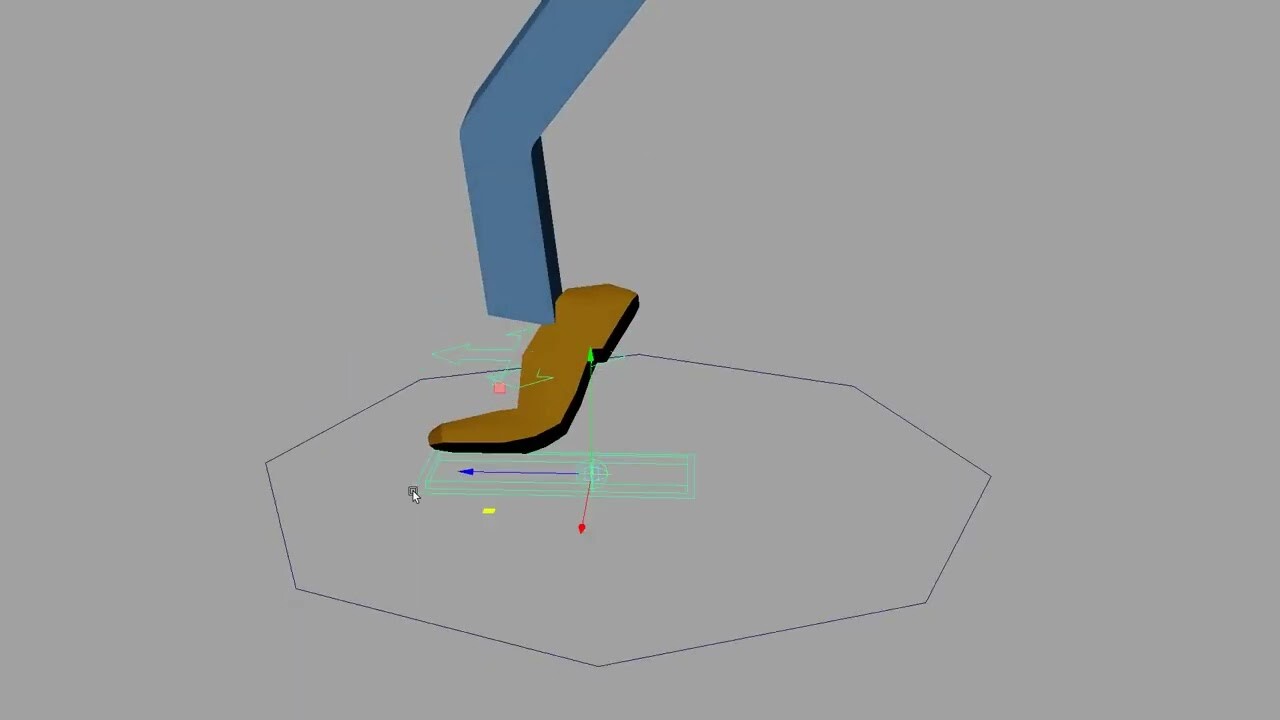 ArtStation - Foot Rocker Test