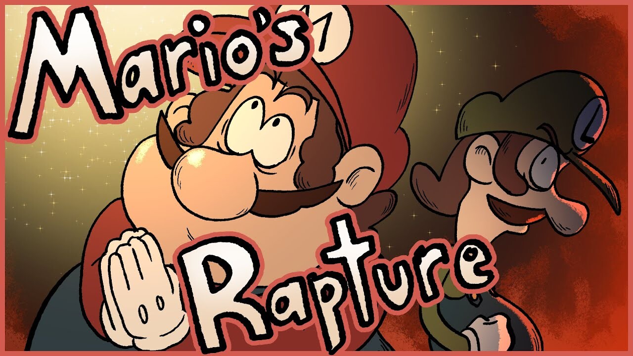 ArtStation - Mario's Rapture (Vinesauce Animation)