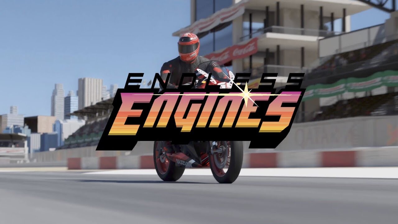 ArtStation - MotoGP | Endless Engines Challenge