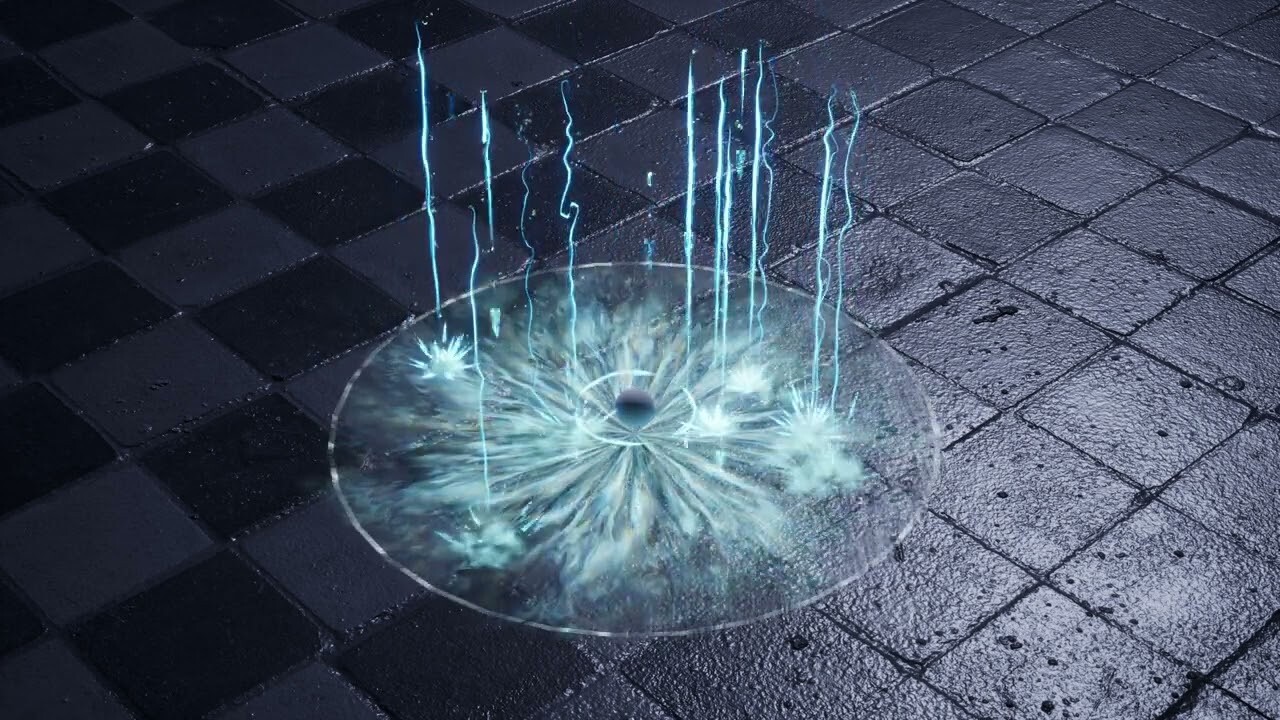 ArtStation - Blizzard VFX - Unreal Engine