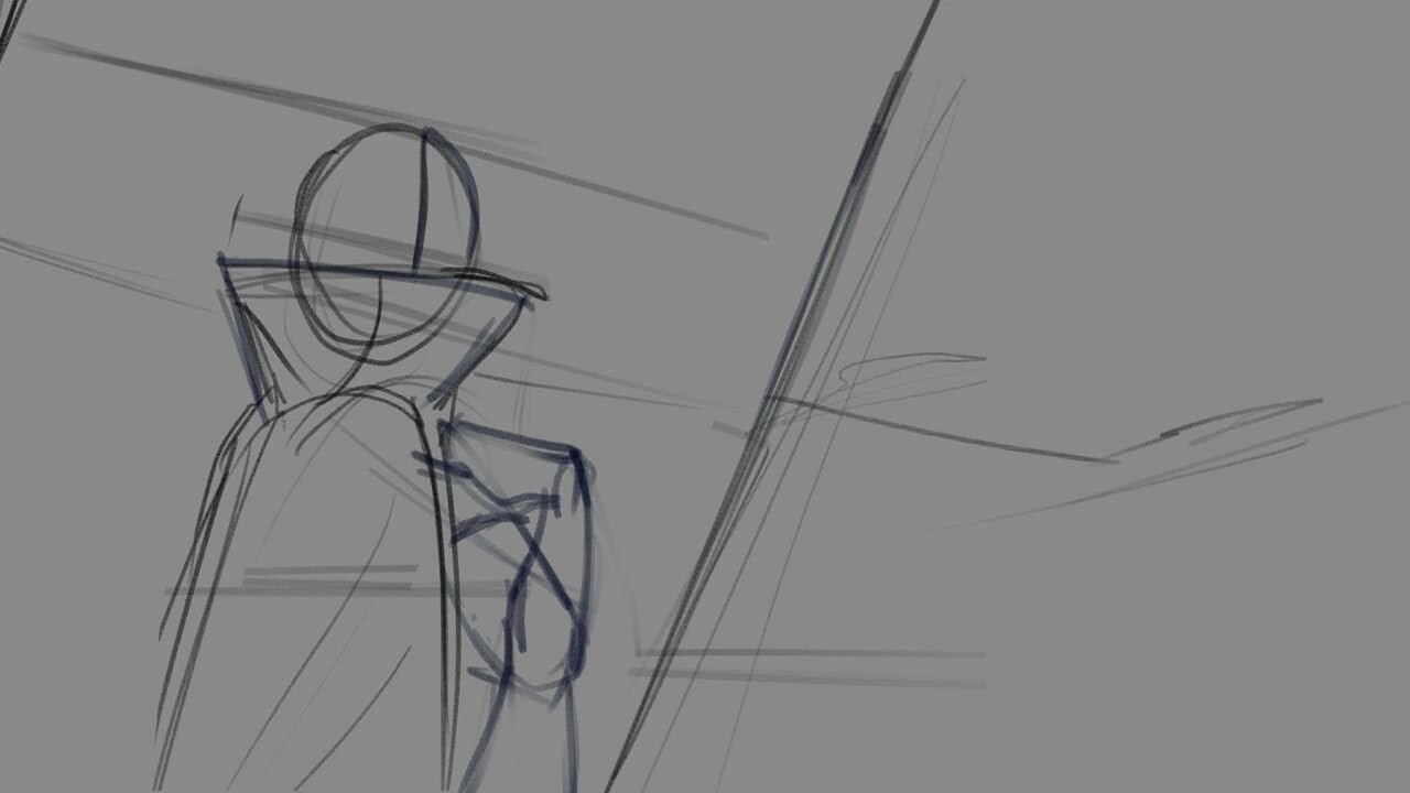 ArtStation - For My Gift (rough animatic)