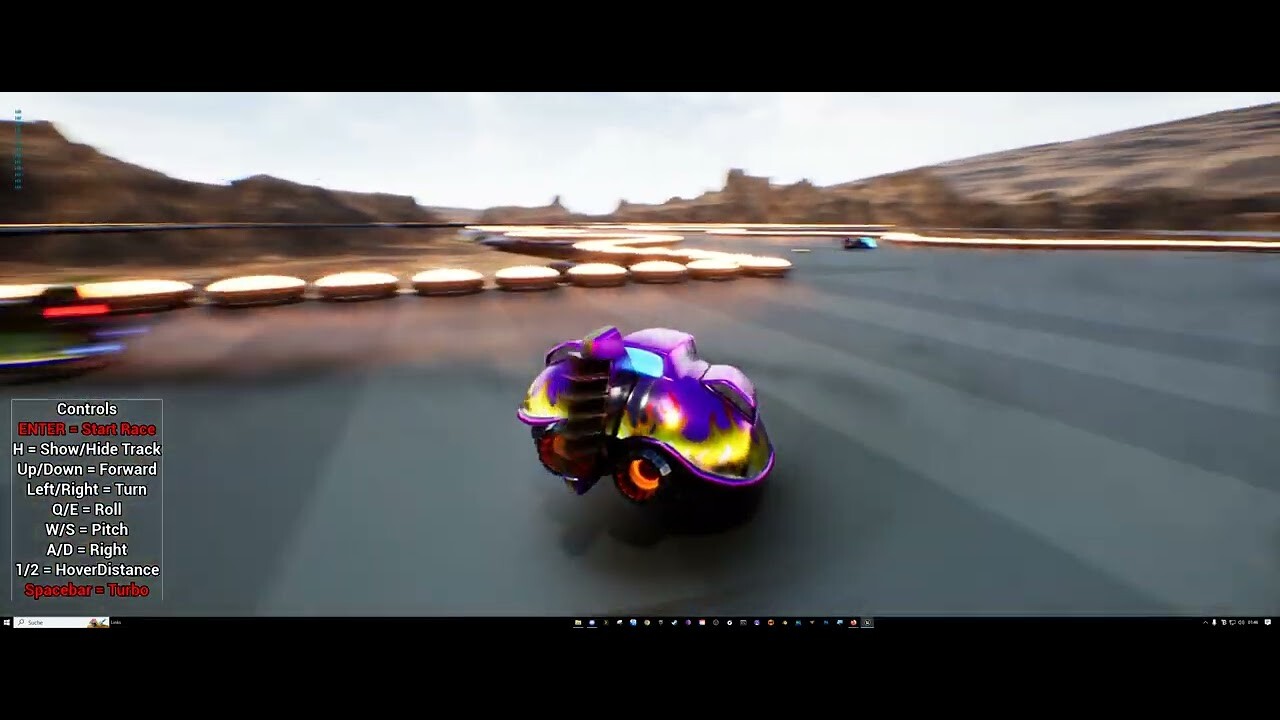 ArtStation - F-Zero Remake