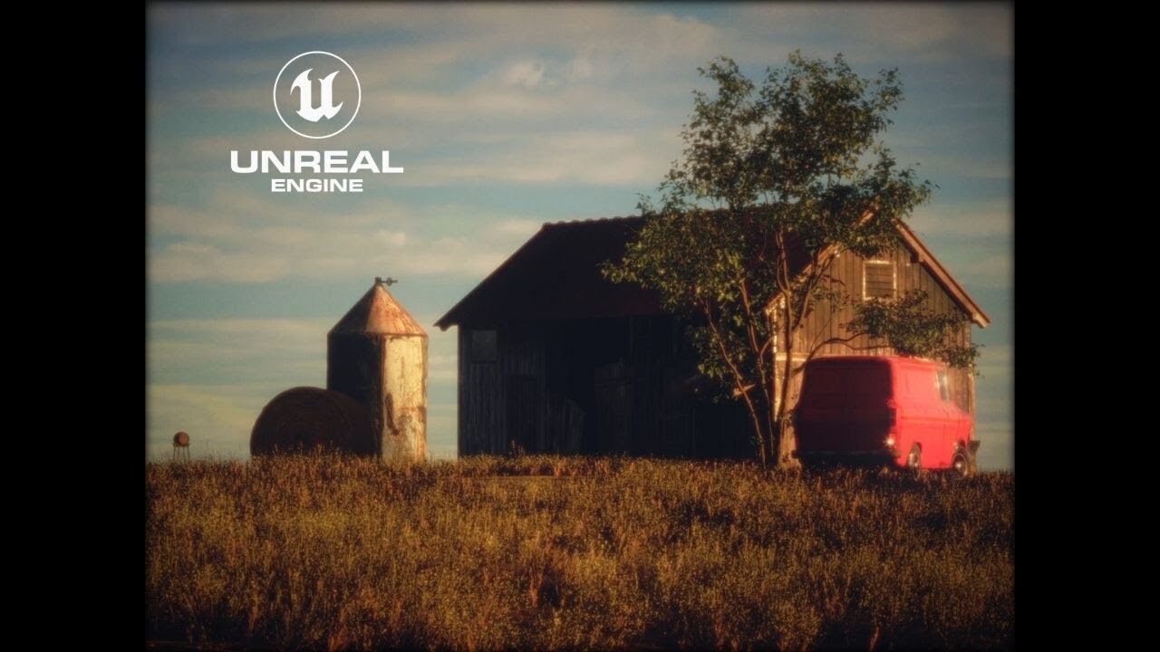ArtStation - Farm House - UE5 Environment | 4:3 Aspect Ratio | Handheld