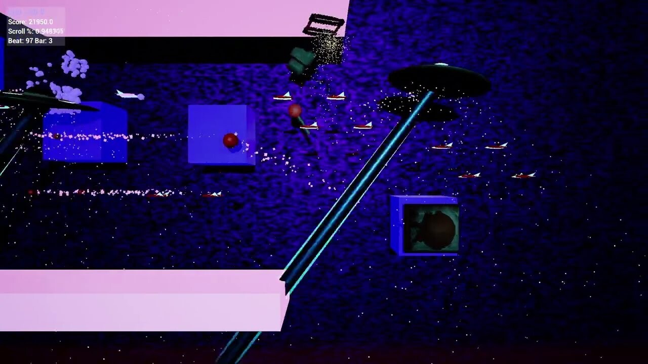 ArtStation - Space Game (Unreal Engine - Quartz and Metasounds)