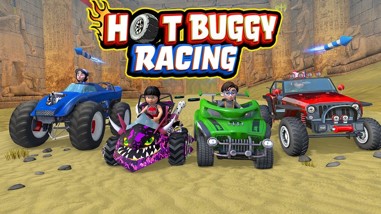 Ateeq Rafiq - Hot Buggy Racing | Gameplay ANimation