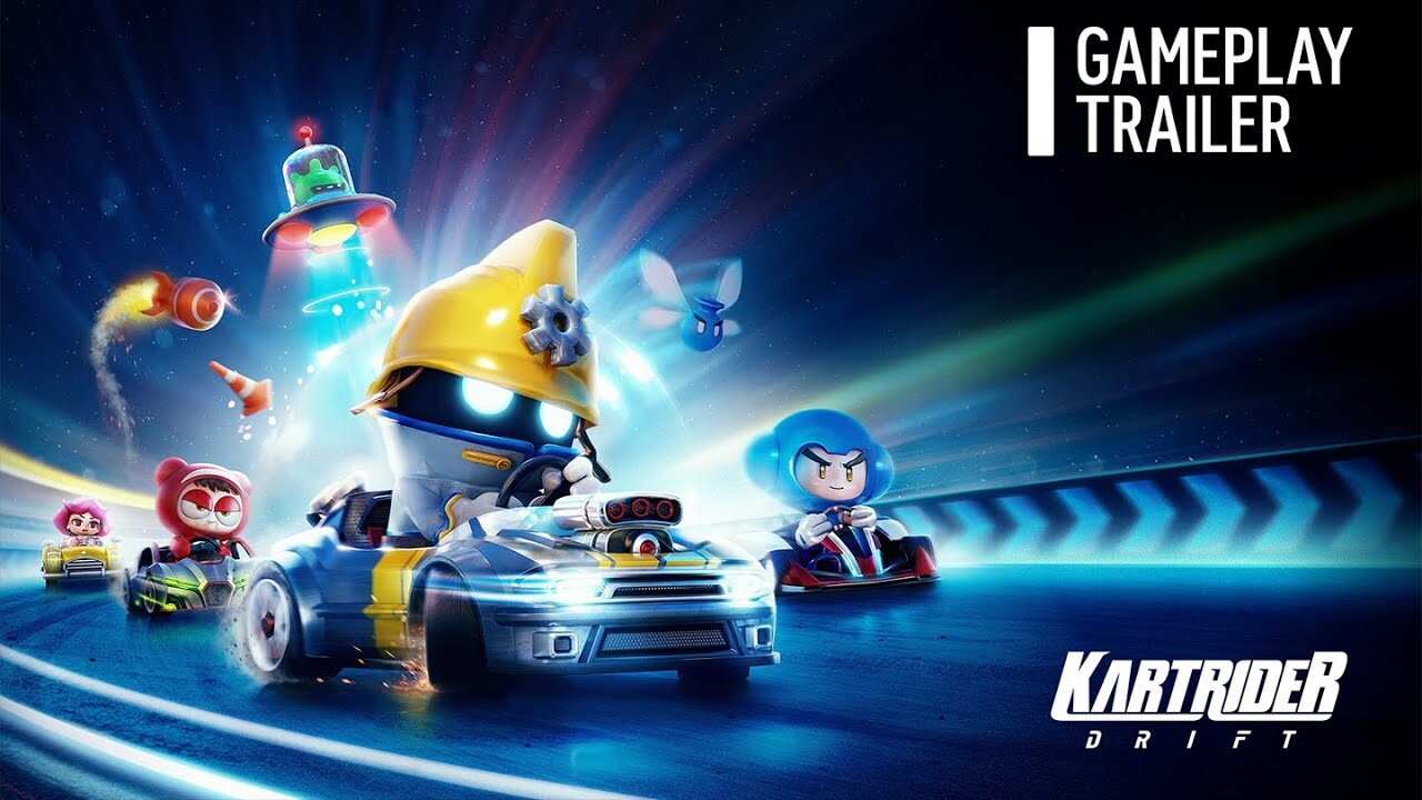 ArtStation - Kartrider Drift Gameplay Trailer