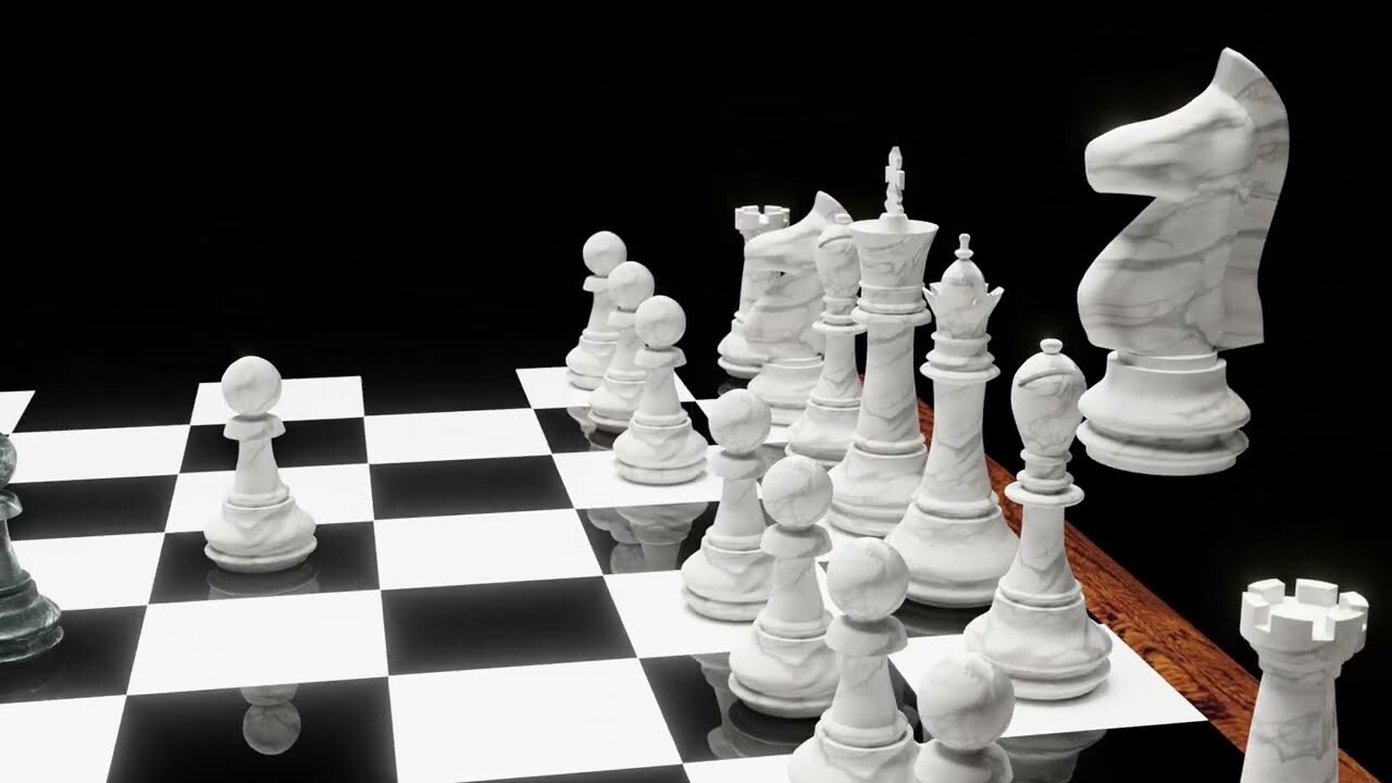 ArtStation - The Chessmaster