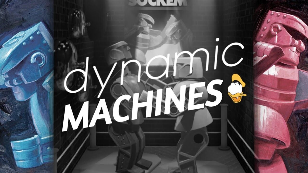 ArtStation - Dynamic Machines - 3D Community Challenge
