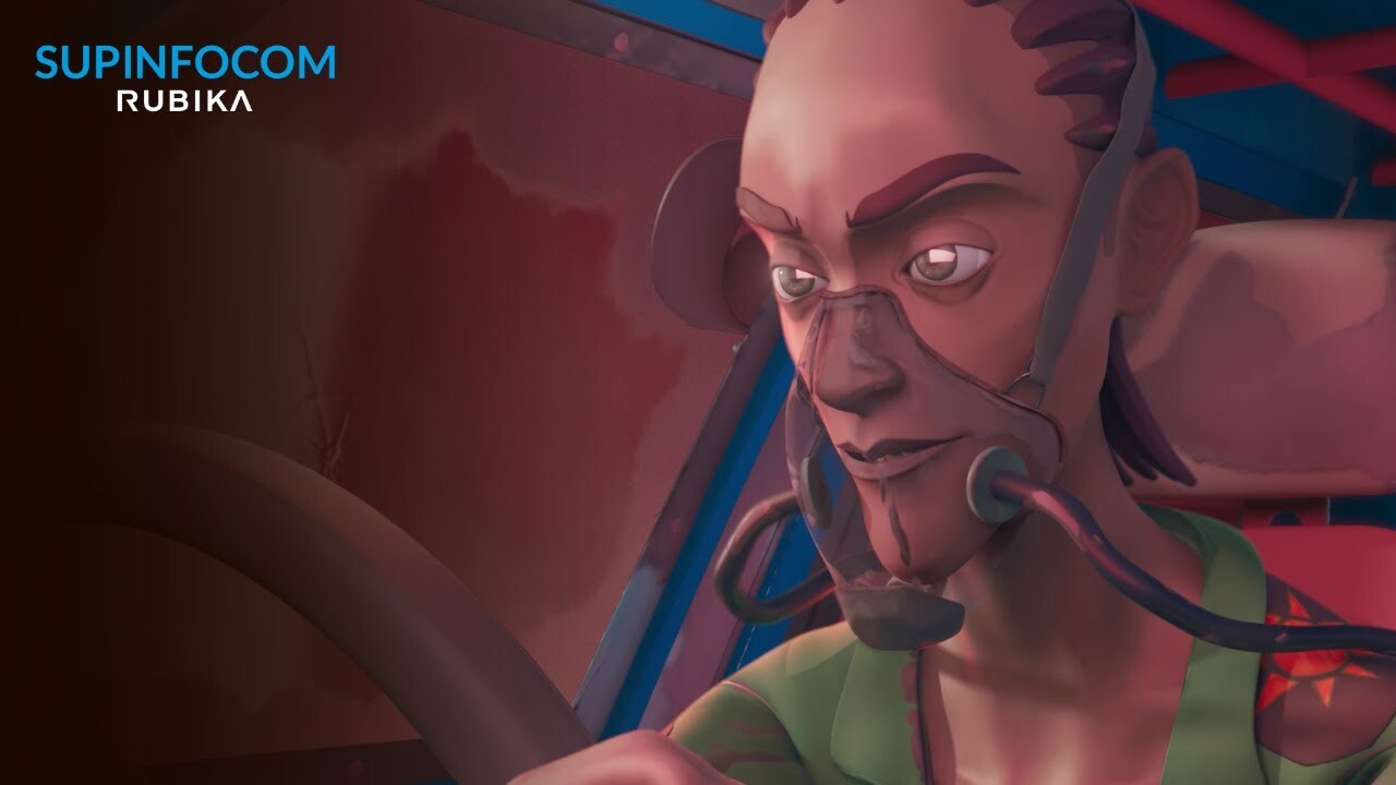 ArtStation - Après la Brume - 3rd year Supinfocom Rubika movie