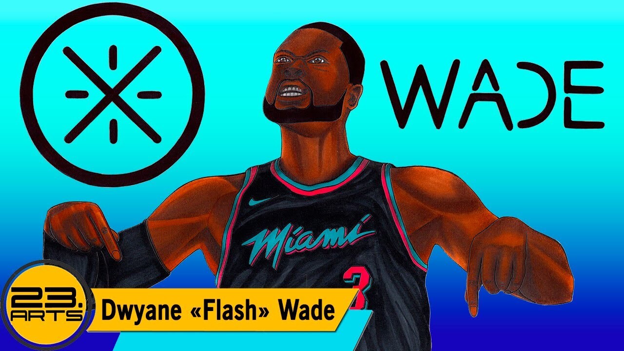 ArtStation - Dwyane Wade from Miami Heat