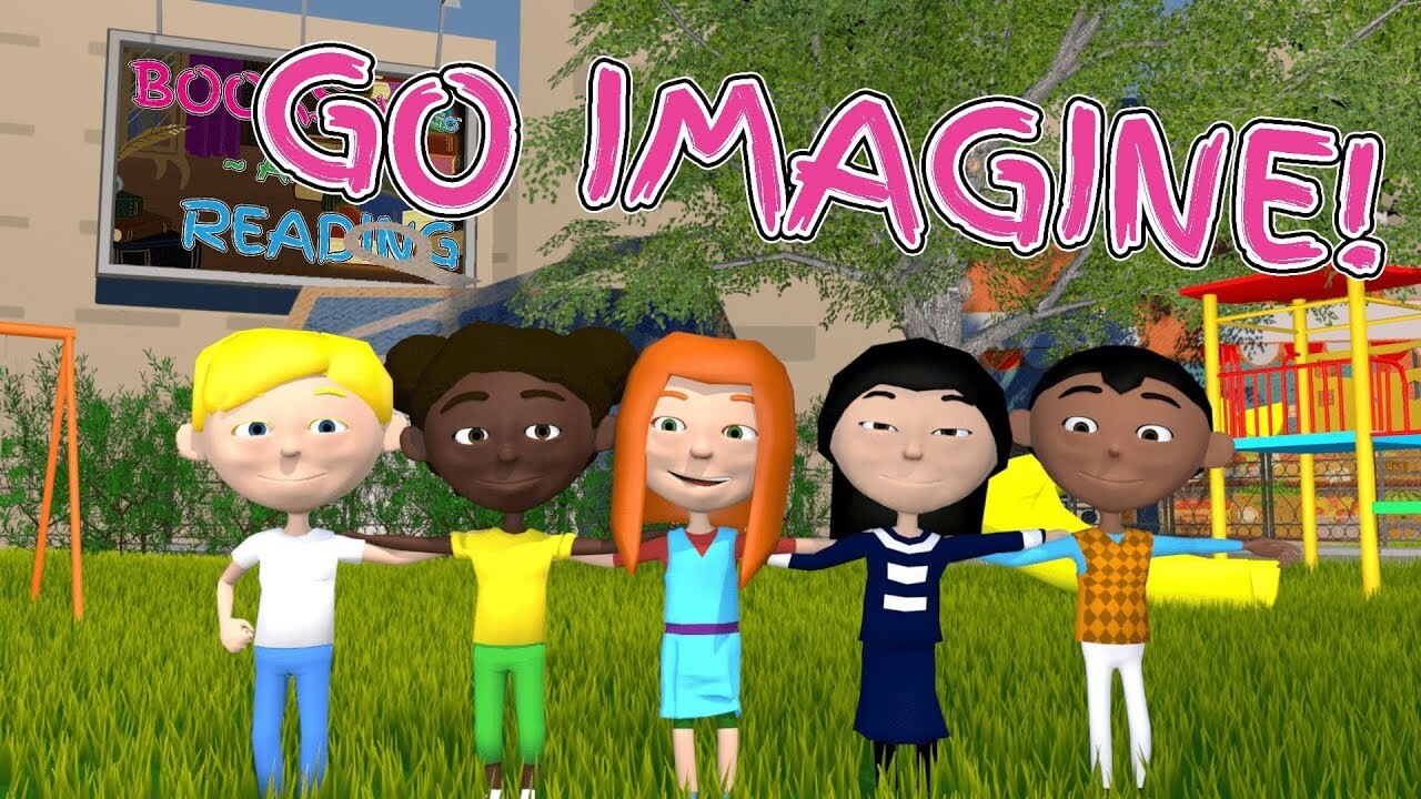 ArtStation - Go Imagine song animation for W5Go