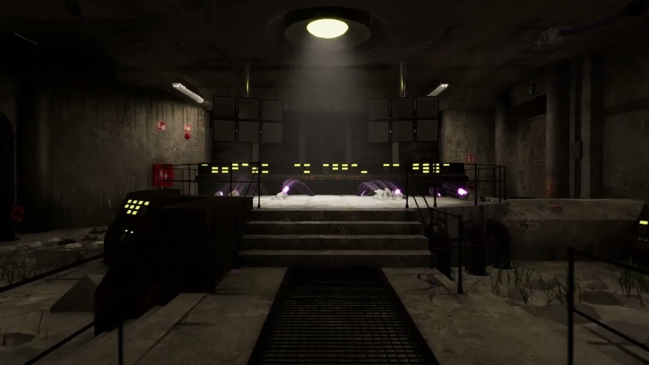 ArtStation - Experience Game Nuclear Reactor (Unity)