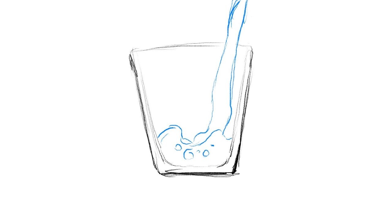 ArtStation - Water physics - Animation