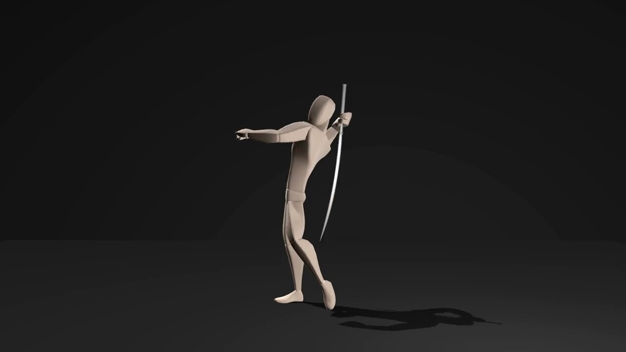 ArtStation - Sword Attack Animation