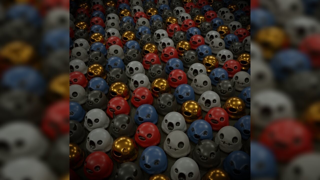 Bishop Brindle - Binding Of Isaac 3D Clots