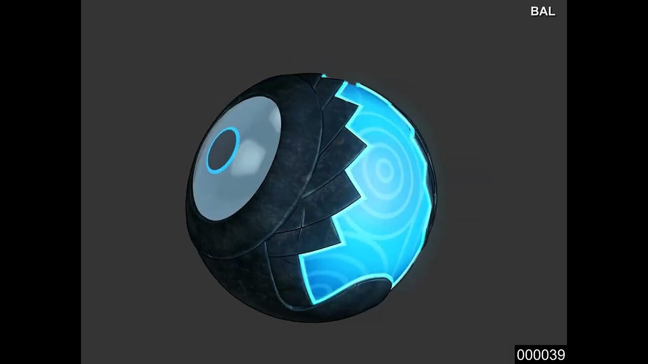 ArtStation - sci-fi Baseball with transfer Rocket Animation