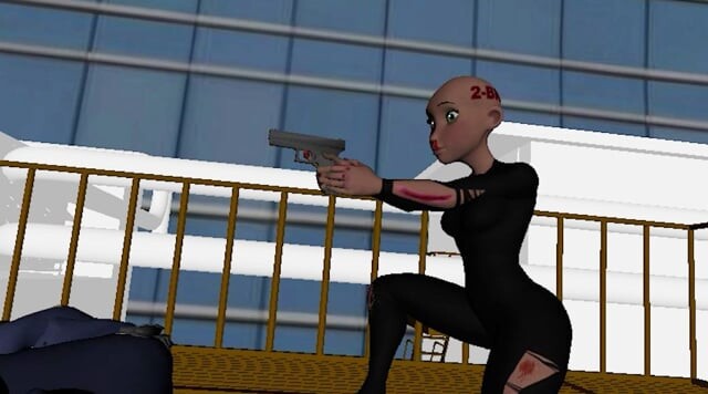 ArtStation - Previs Reel 2021