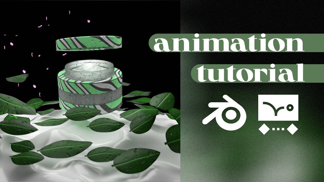 ArtStation - 3d product animation. design [blender tutorial]