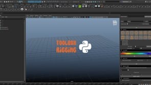 ArtStation - toolbox rigging python