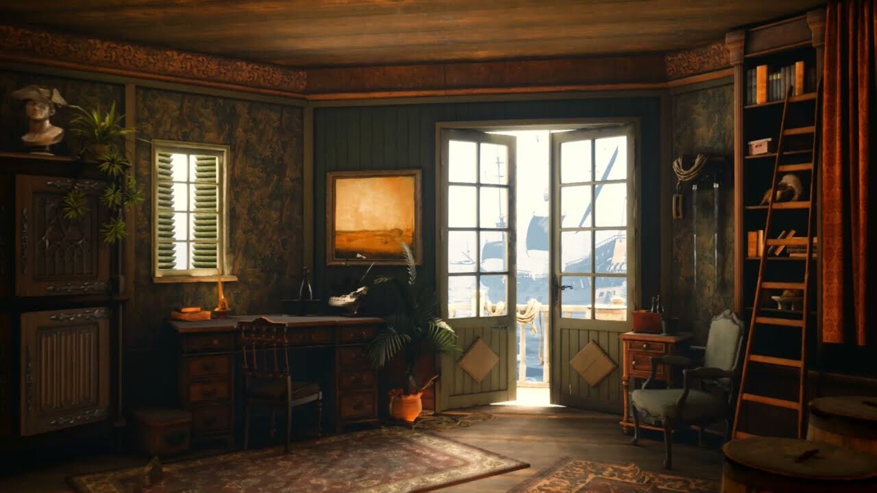 ArtStation - Nassau Merchants Office