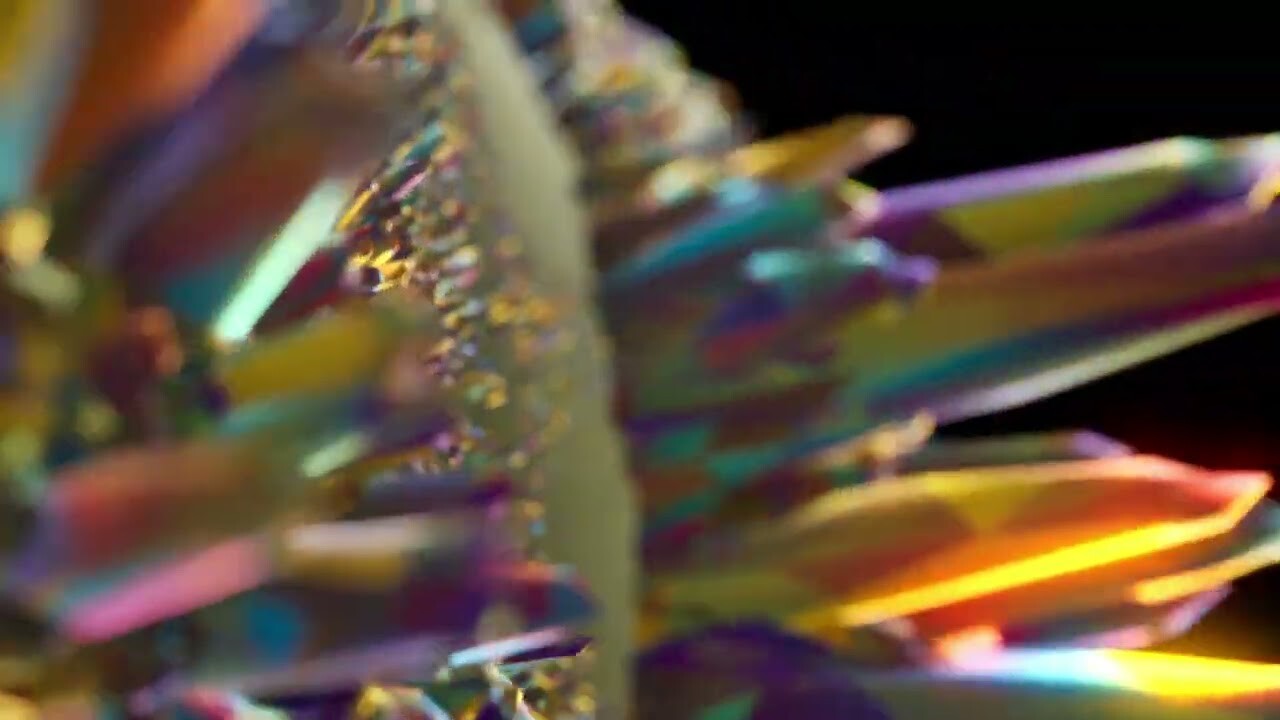 ArtStation - Crystals in UE5.2 Niagara | Download Files