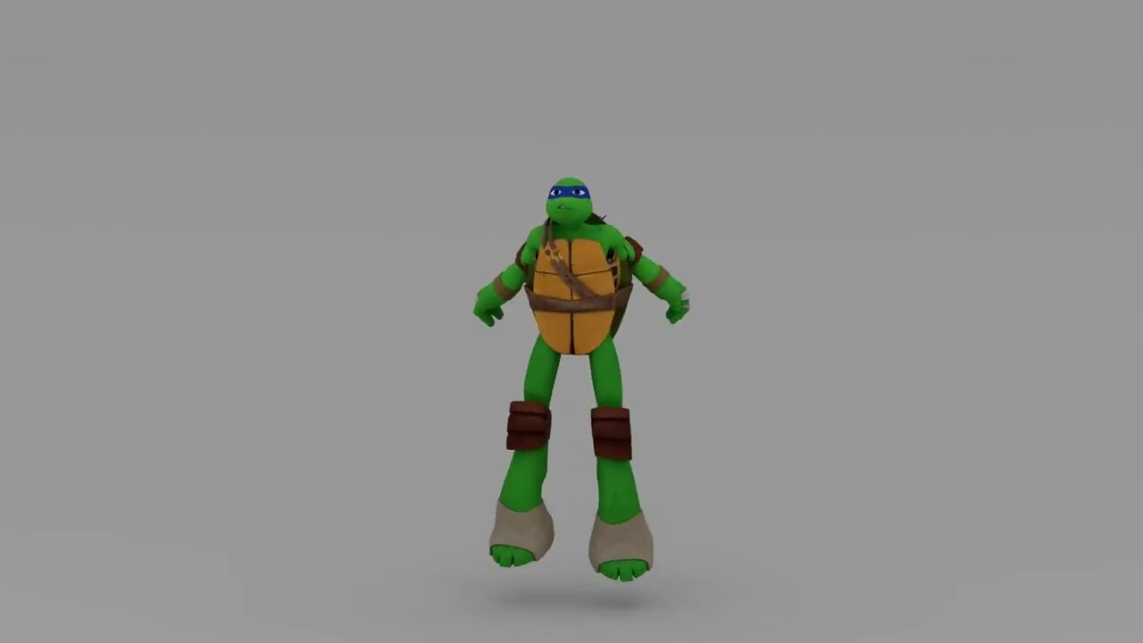 ArtStation - Jump animation