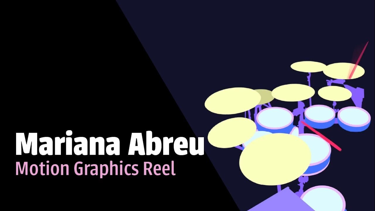 ArtStation - Motion Graphics Reel