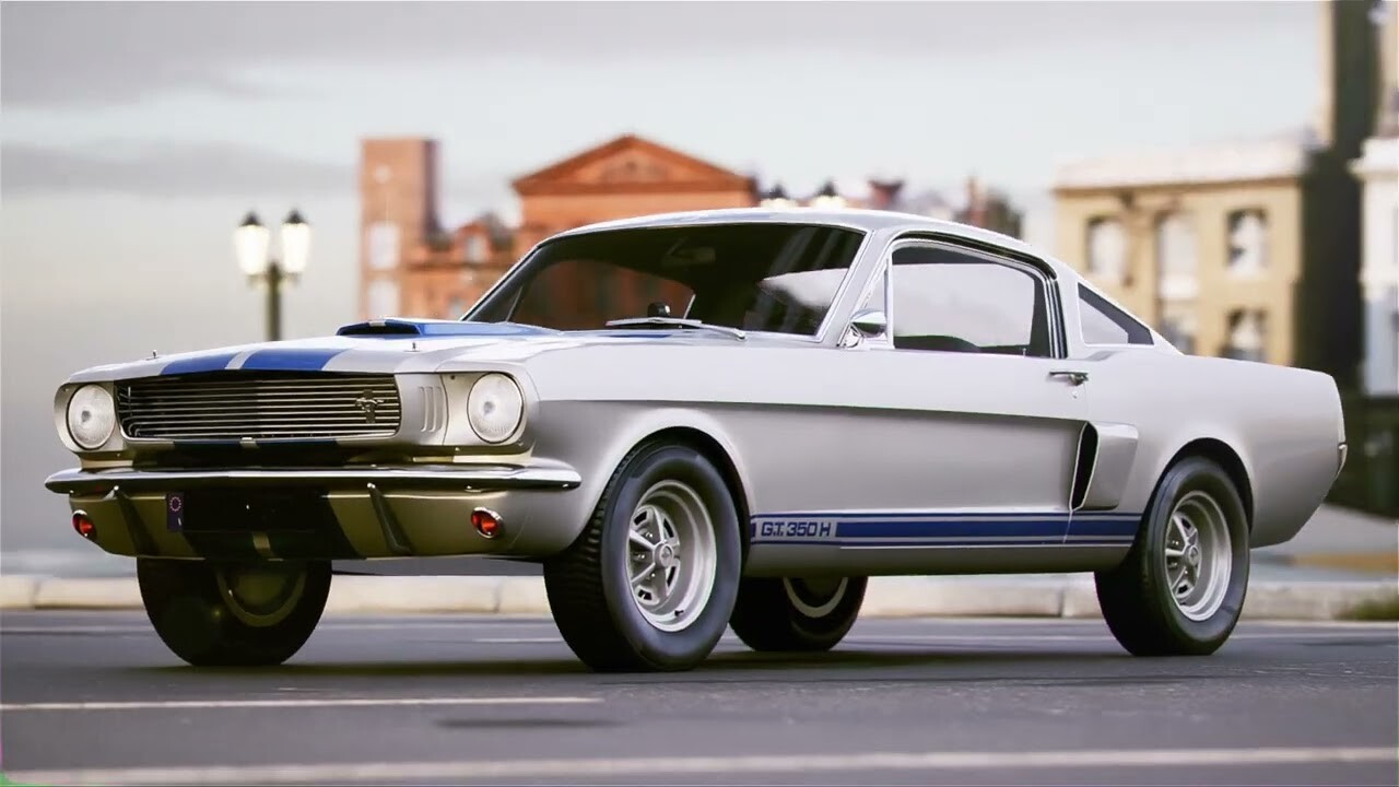 ArtStation - Ford Mustang GT350H Animation with Unreal Engine 5