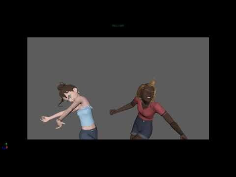 ArtStation - Combat Animation