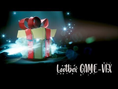 ArtStation - LootBox game effect